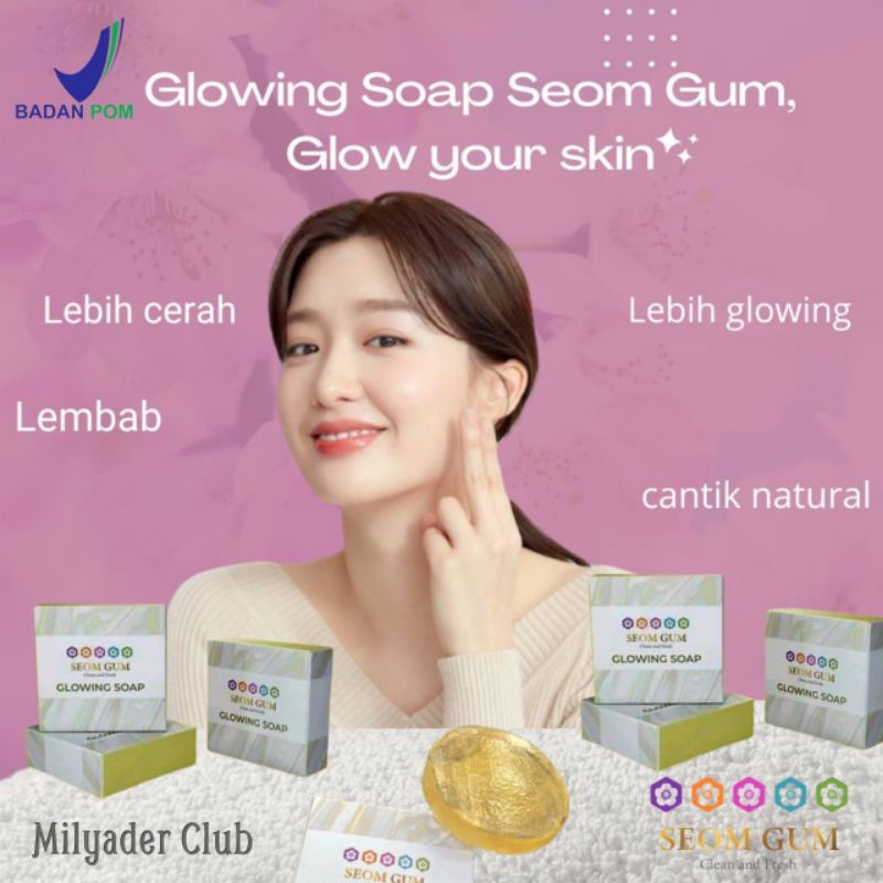 Jual sabun seom gum viral | Shopee Indonesia