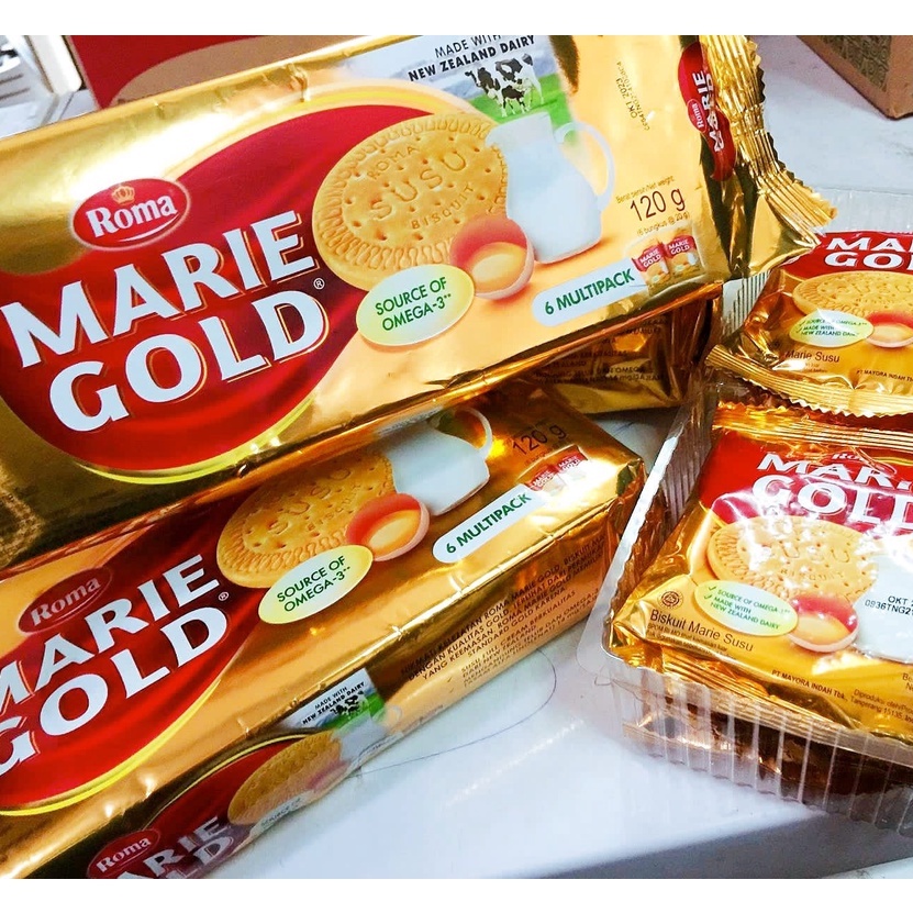 Jual Biskuit MARIE GOLD Multipack | Per Pack | Shopee Indonesia