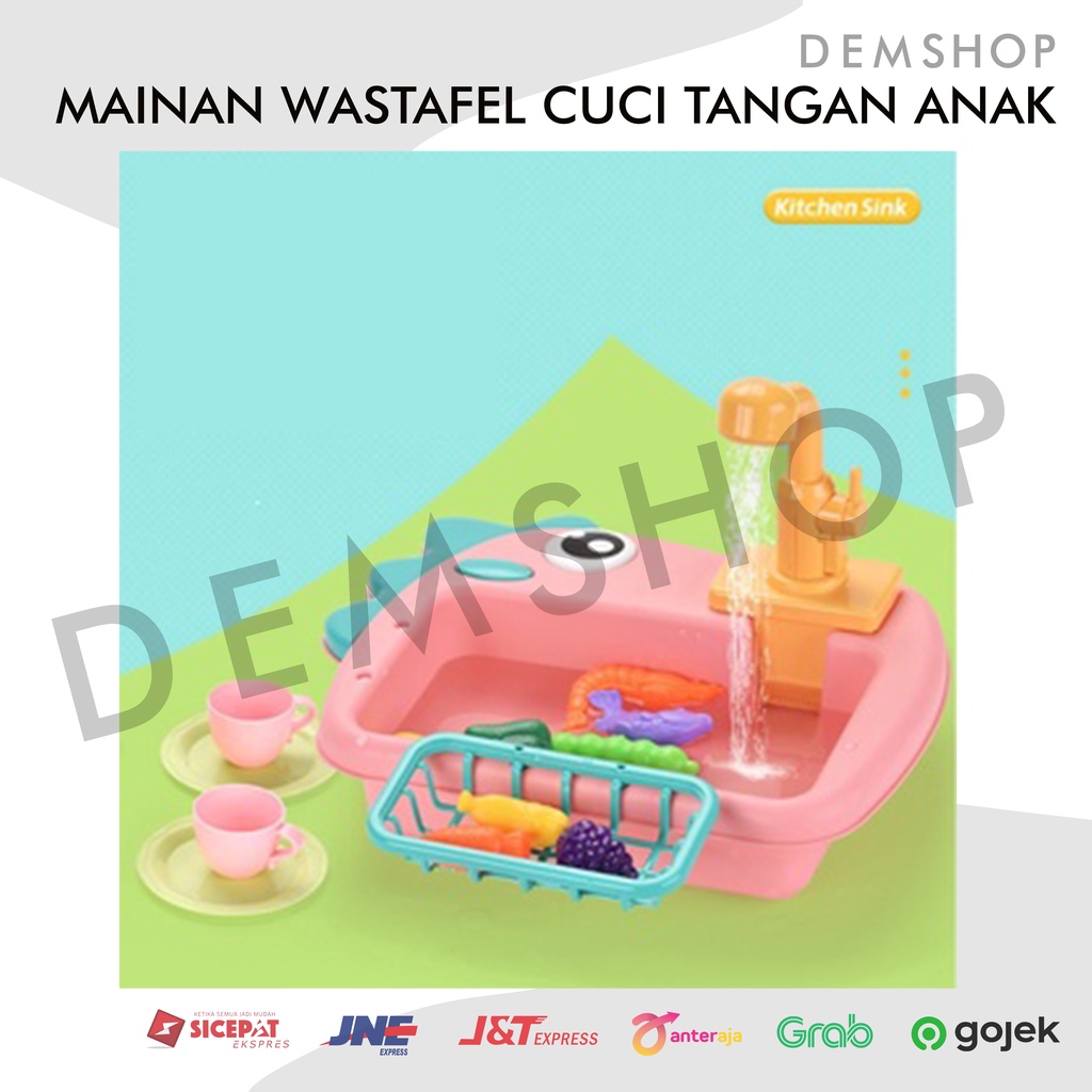 Jual Mainan wastafel cuci tangan anak, Washing sink washbasin | Shopee ...