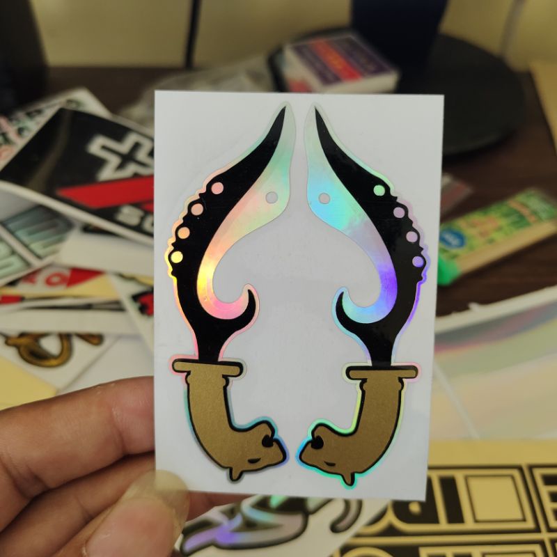 Jual stiker cuting kujang | Shopee Indonesia