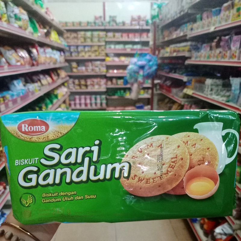 Jual Roti biskuit roma sari gandum | Shopee Indonesia