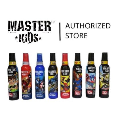 Jual ^ KYRA ^ Master Kids Spray Cologne Formulaed For Kid Parfum Anak ...