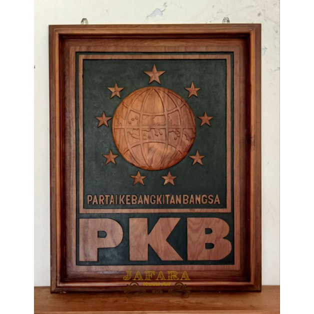 Jual Pajangan Dinding Logo Custom/Papan Nama Ukir Kayu Identitas ...