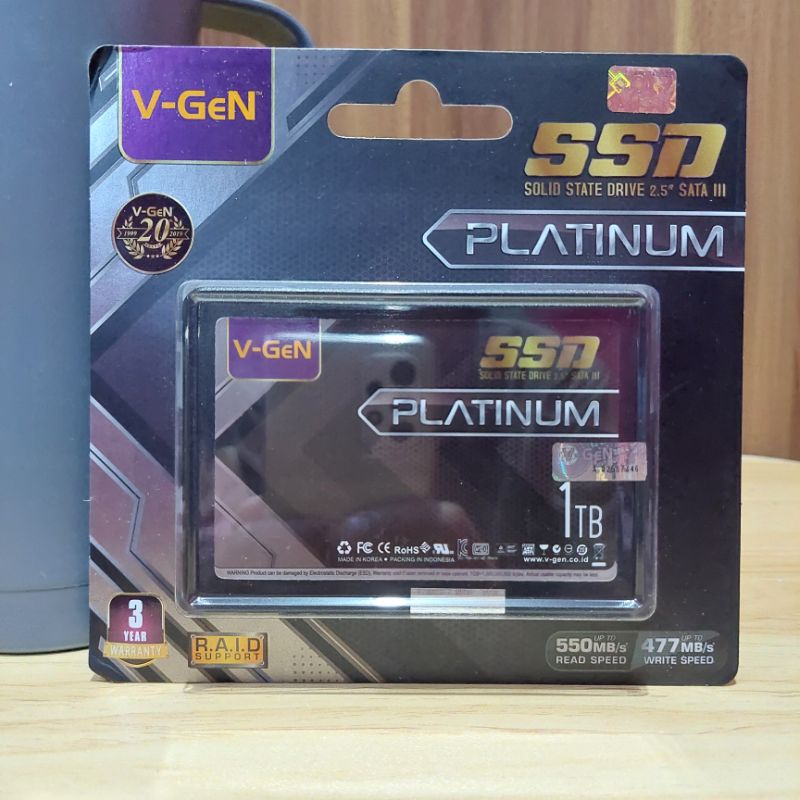 Jual SSD SATA V-GEN 1TB Platinum | Shopee Indonesia