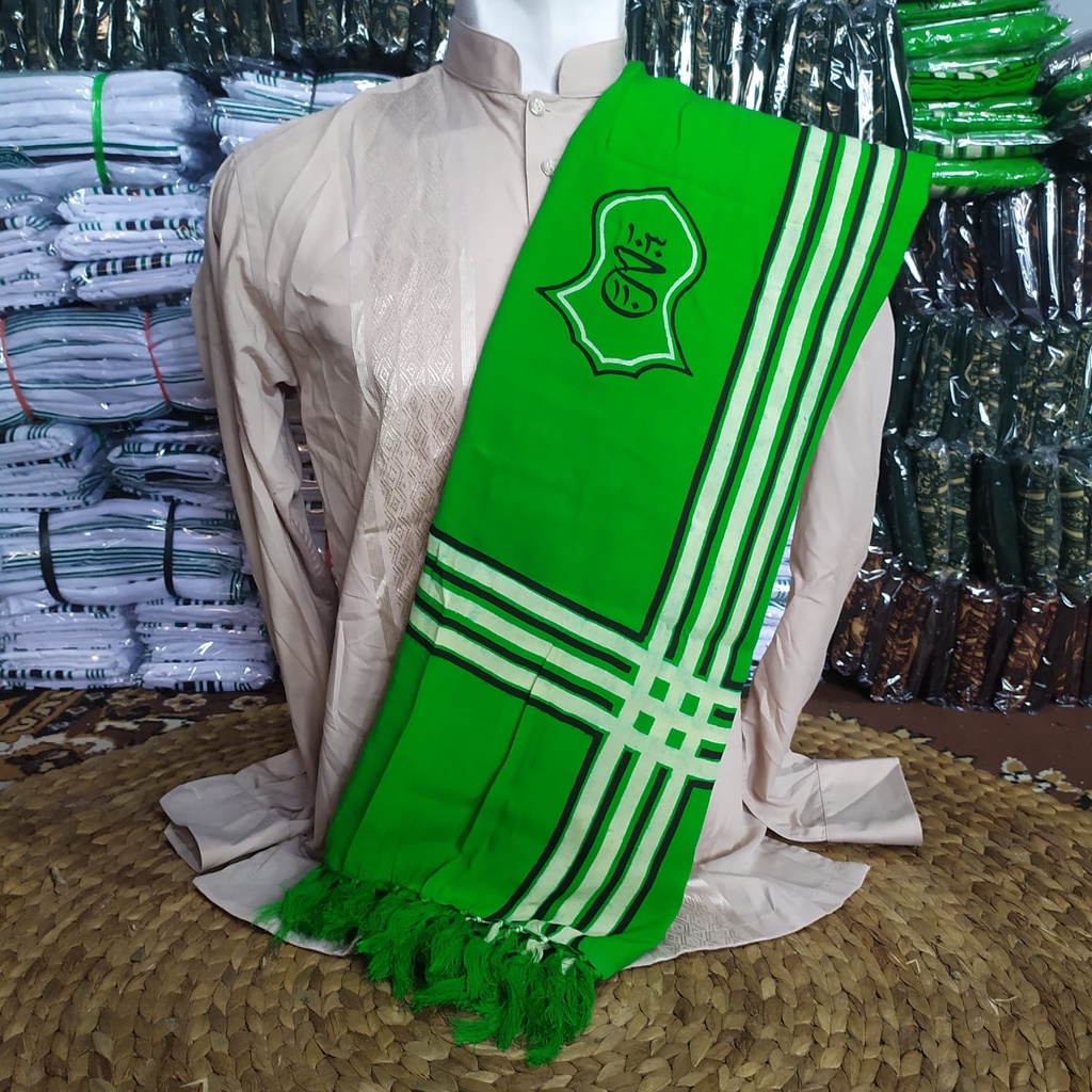 Jual SORBAN YAMAN SORBAN PRIA TERBARU MOTIF TEROMPAH YAMAN SORBAN ...