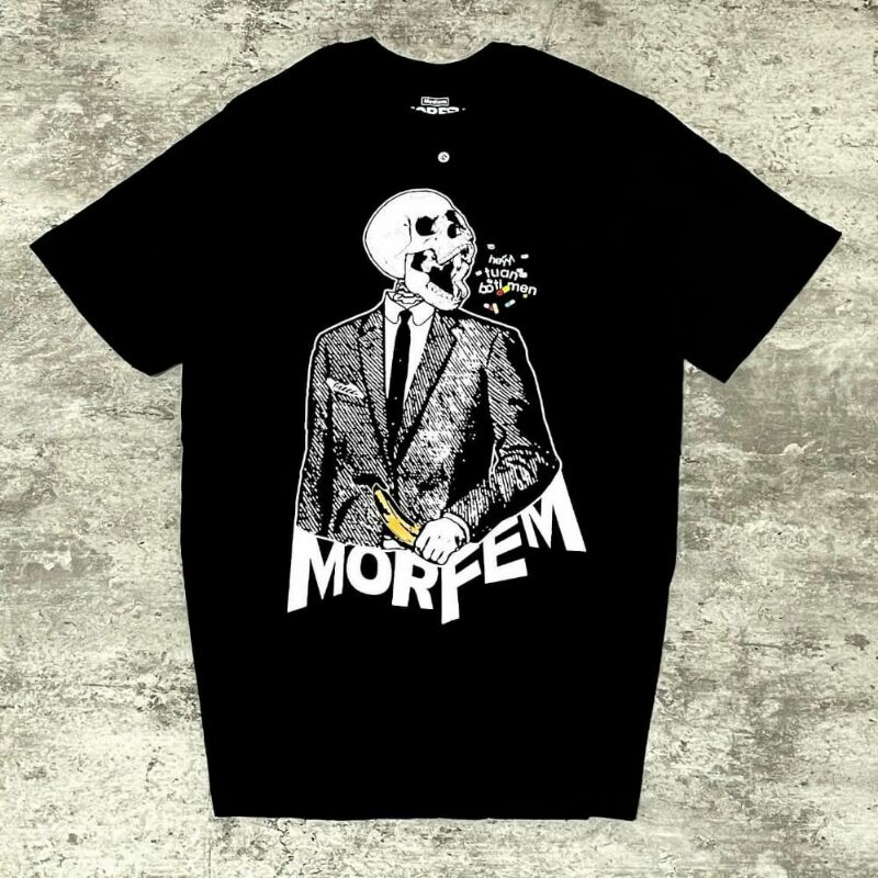 Jual Morfem apapun di Libas - T-shirt Morfem Official Merchandise Made ...