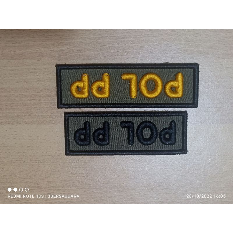 Jual Logo pol pp pdl ijo dan crem | Shopee Indonesia