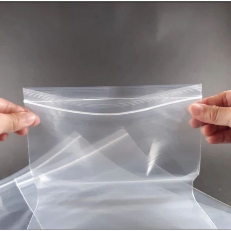 Jual (MINIMAL 10 PCS) PLASTIK KLIP / ZIPLOCK BENING Cetik 20x30 ...