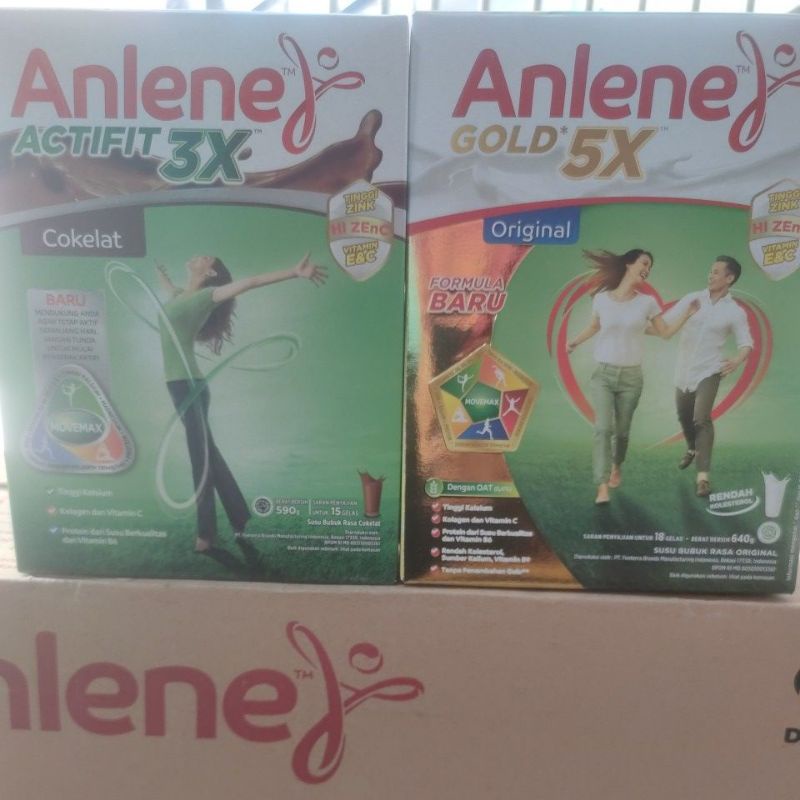 Jual Anlene gold & active coklat&original 650g | Shopee Indonesia