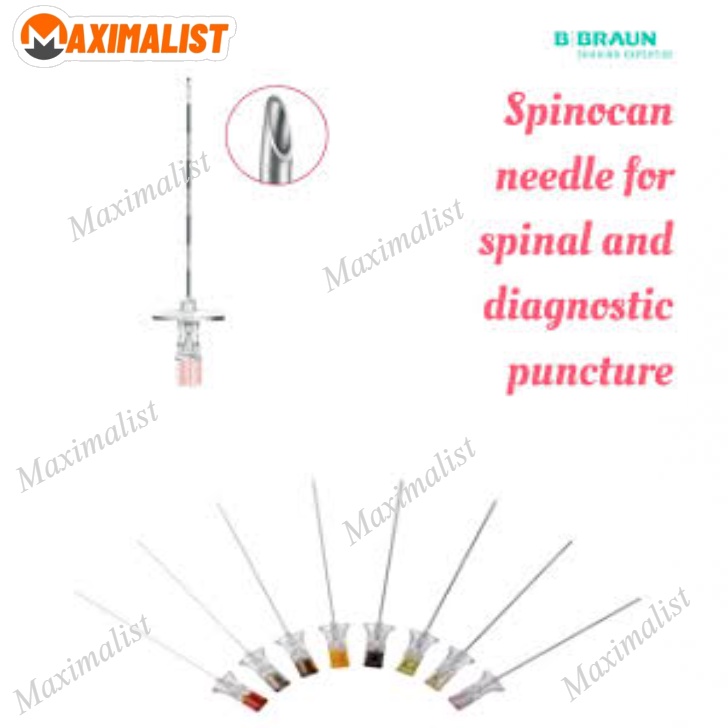 Jual ECERAN - Spinocan BBRAUN - Spinal Needle Bbraun - Spinoken - Jarum ...