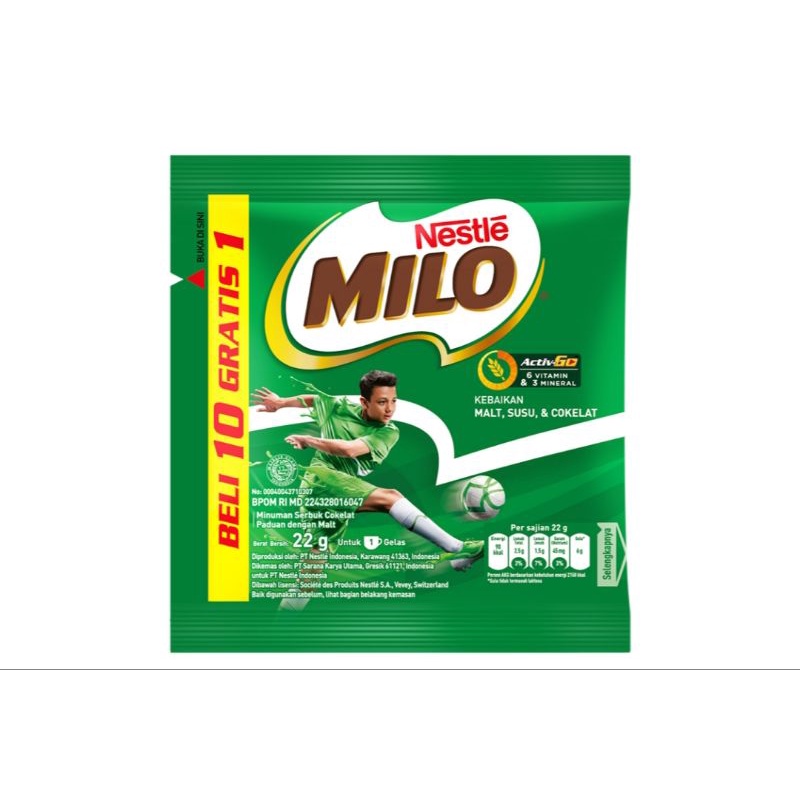 Jual MILO SACHET RENCENG 10S | Shopee Indonesia