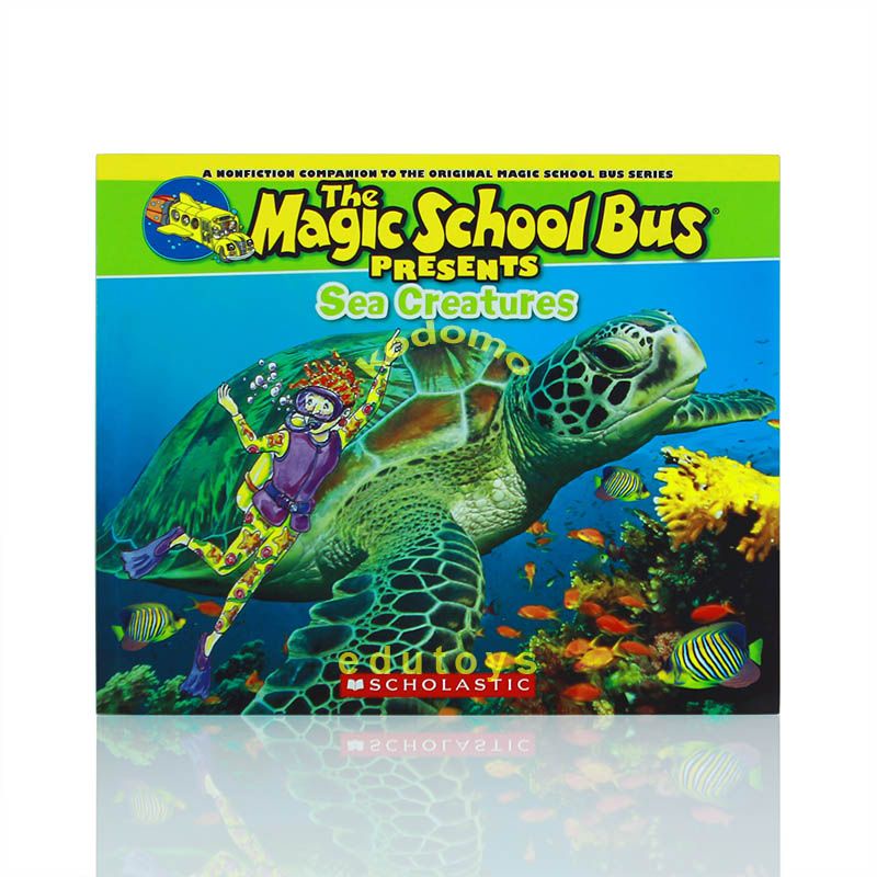 Jual The Magic School Bus Presents Sea Creatures(A Nonfiction Companion ...