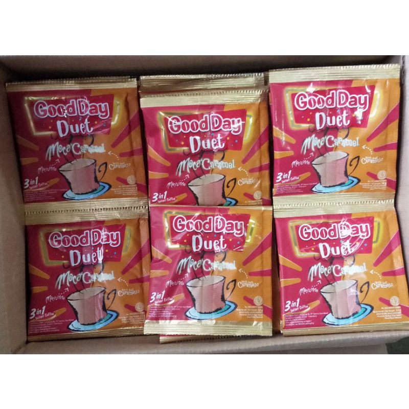 Jual Good day Duet Moca- Caramel isi 10 pcs | Shopee Indonesia
