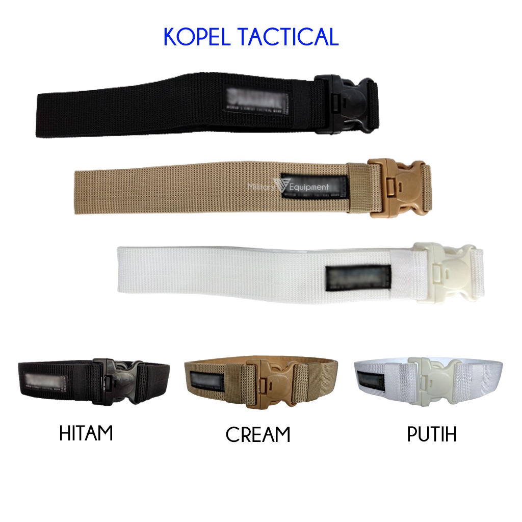 Jual Kopel Tactical | Kopel Pria | Kopel Brimob | Kopel TNI | Kopel ...