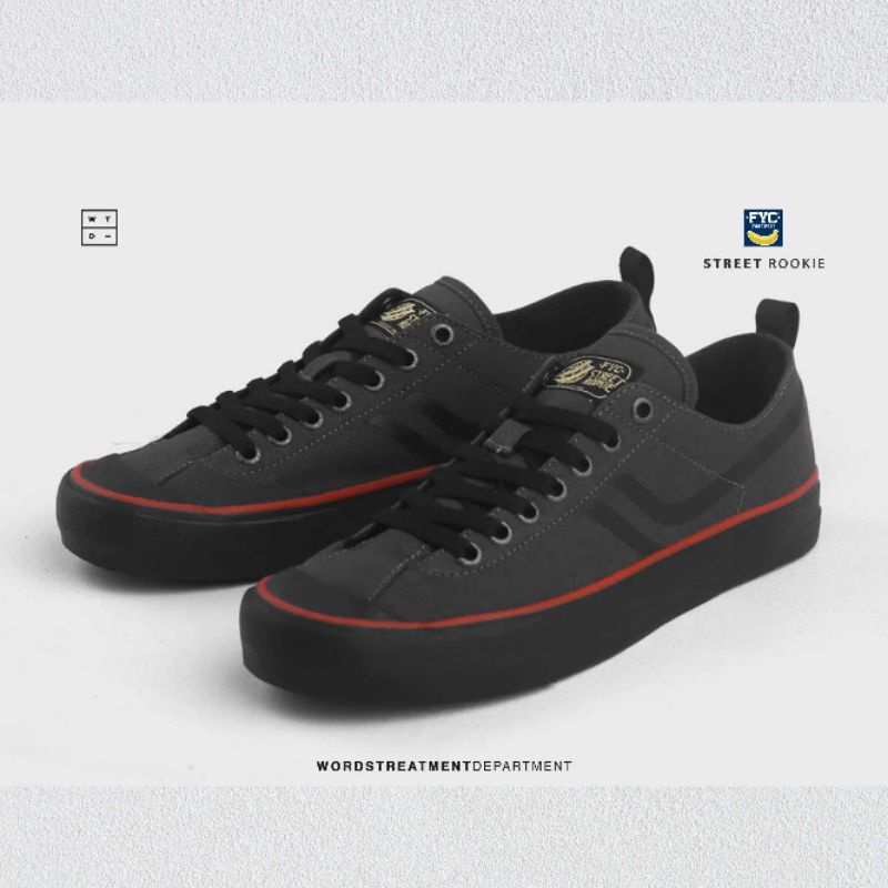 Jual Sepatu Fyc - Street Rookie Black | Shopee Indonesia
