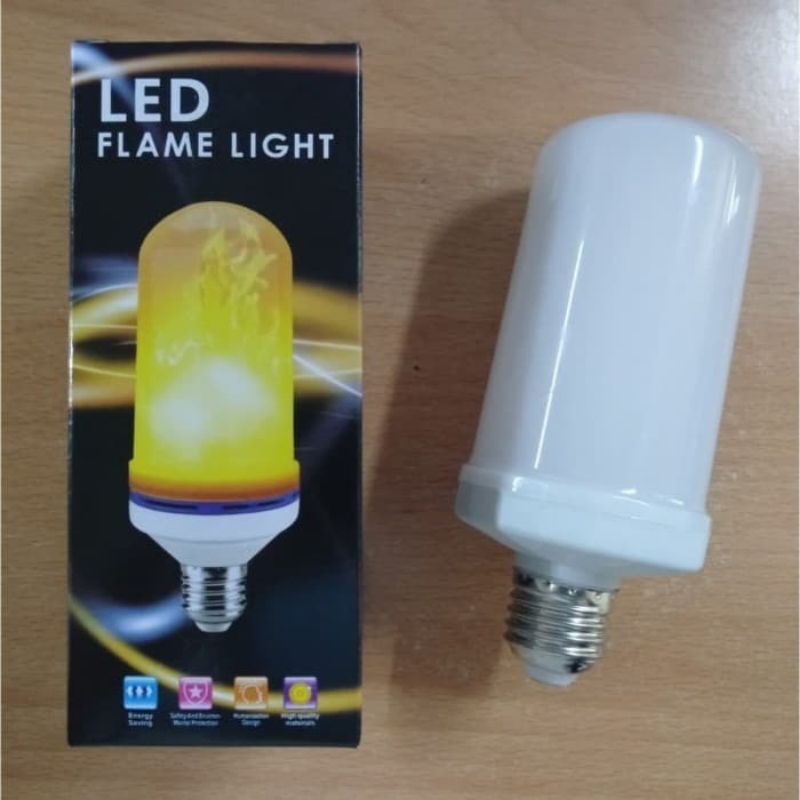 Jual Lampu Api / Lampu Obor Api / LED Bohlam Api 9 Watt | Shopee Indonesia