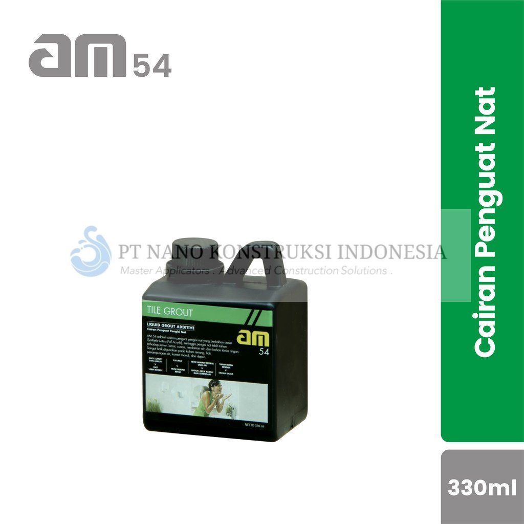 Jual AM Mortar AM 54 - Cairan Penguat Nat kemasan 330ml | Shopee Indonesia