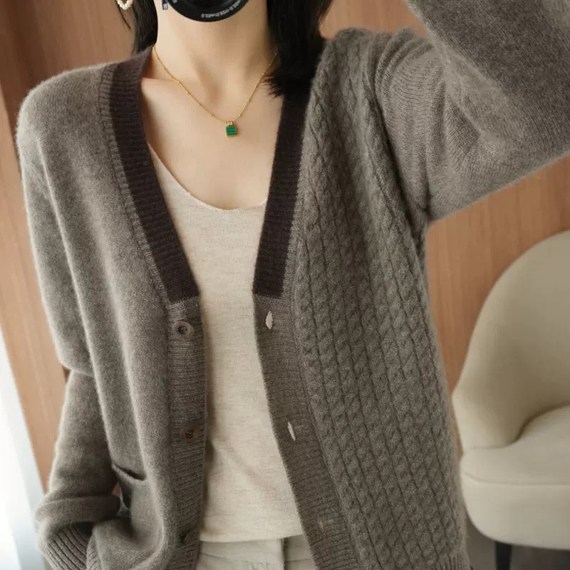 Jual Cardigan Hazel Wanita Soft Knit Import Top Korea - Kardigan Outer Rajut Wanita TM (CX1673 ...