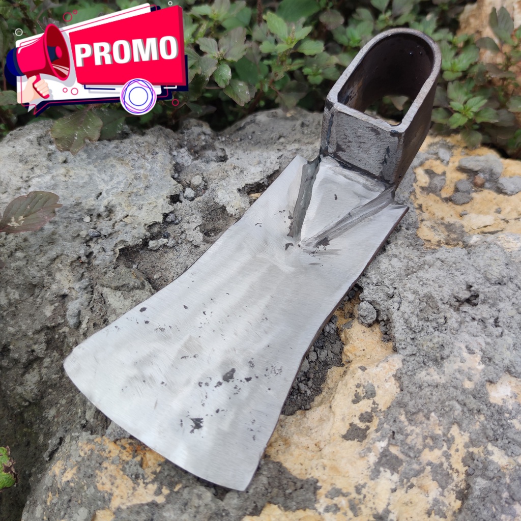 Jual Ganco Tanah Putih Baja Per Mobil Ukuran Kecil - Cangkul Kecil ...