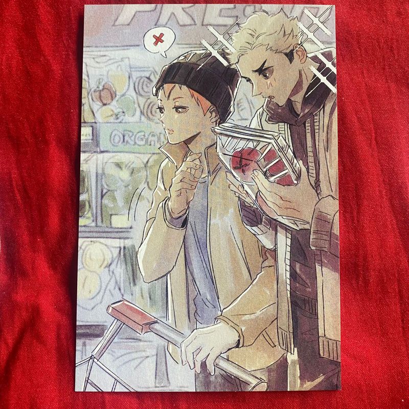 Jual Haikyuu JJK Payback Postcard Pbox Rimumu Iced Chocohaim Hinata ...