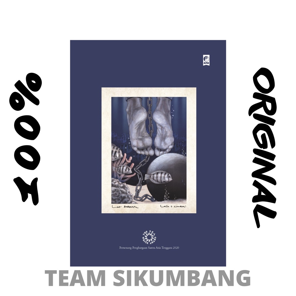 Jual Buku Laut Bercerita Hard Cover | Shopee Indonesia