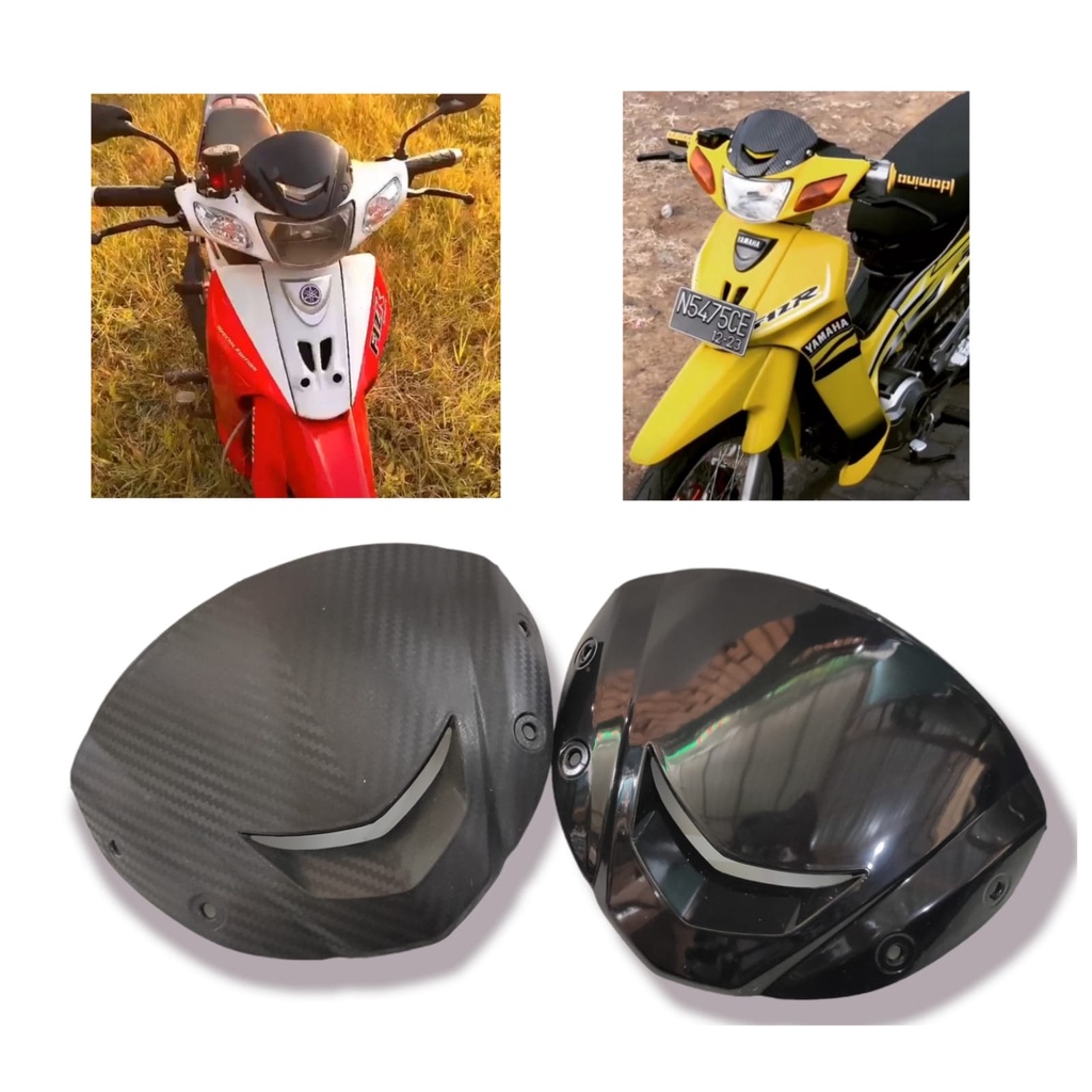 Jual Visor 125 ZR Winshield 125 ZR Universal Fizr,Vega,Jupiter Z1 ...