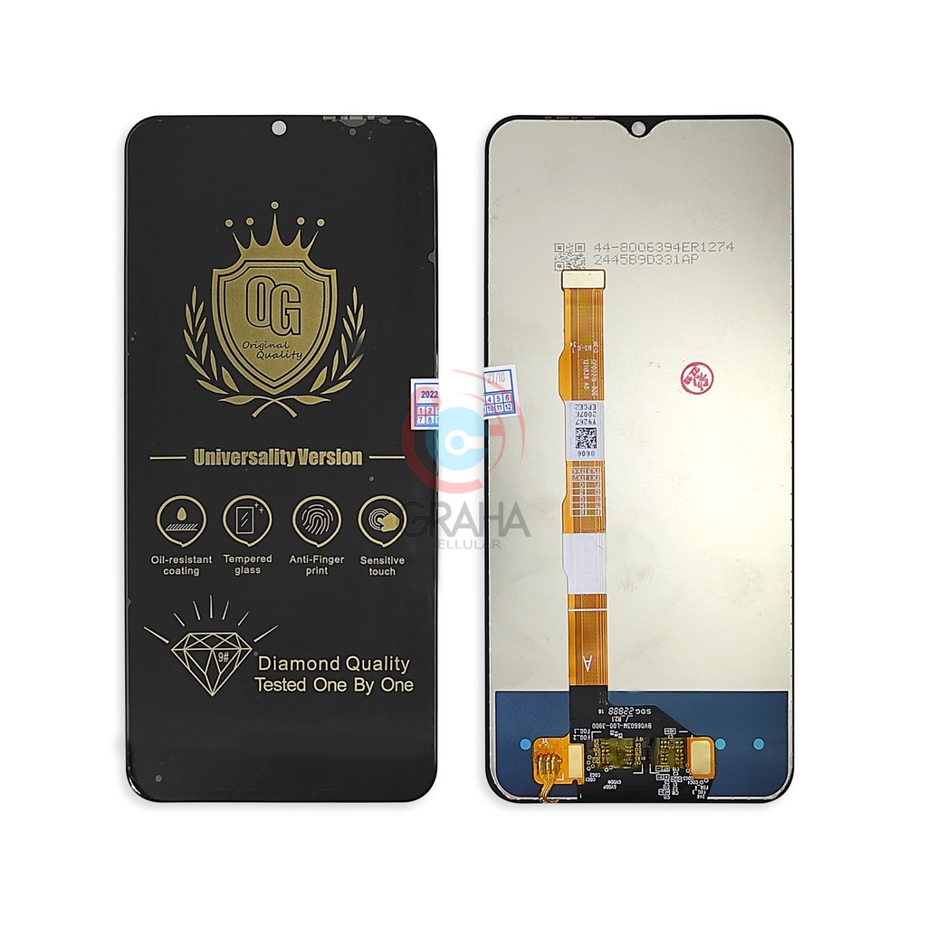 Jual LCD VIVO Y16 2022 / Y21T Y21A FULLSET TOUCHSCREEN | Shopee Indonesia