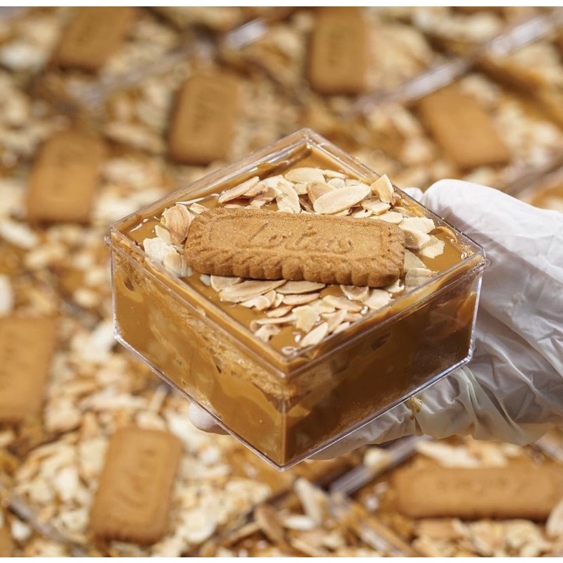 Jual Lotus biscoff layer bittersweet by najla | Shopee Indonesia