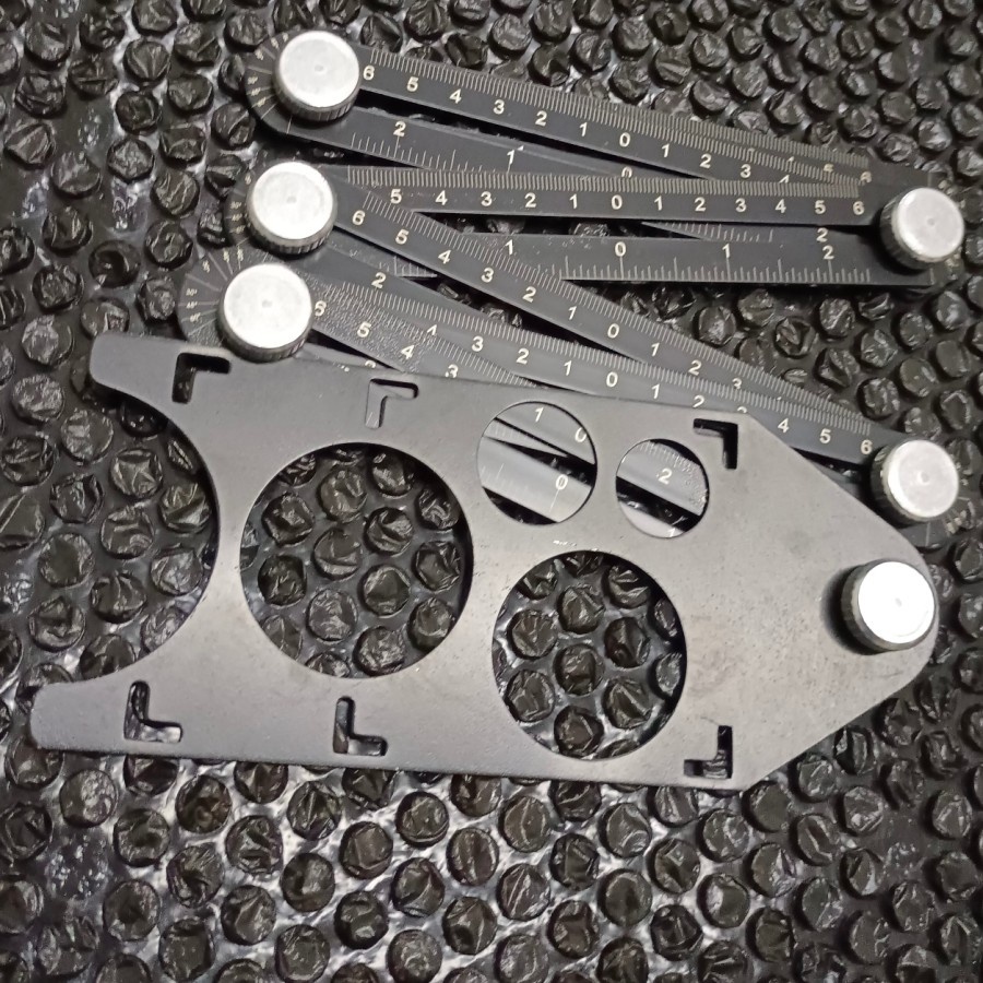 Jual Penggaris ukur keramik 6 sudut Lipat siku | Shopee Indonesia