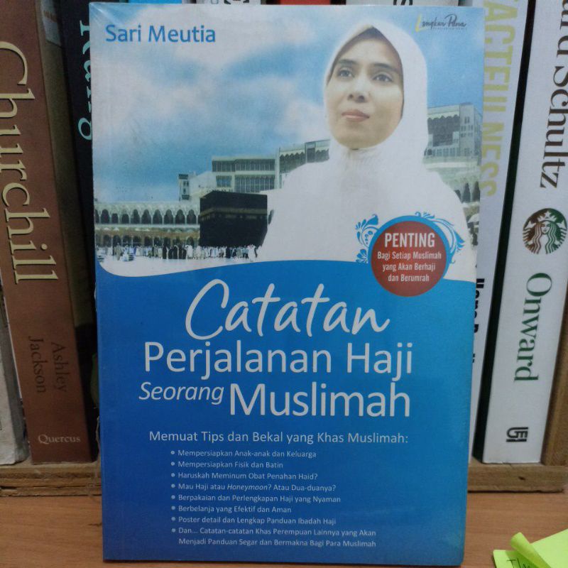 Jual CATATAN PERJALANAN HAJI SEORANG MUSLIMAH - SARI MEUTIA | Shopee ...