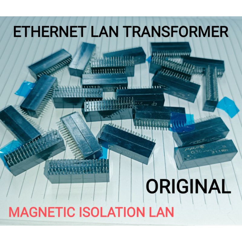 Jual MAGNETIC ISOLATION LAN TRANSFORMER ML36T02RS G3650GK-R G36180G ...