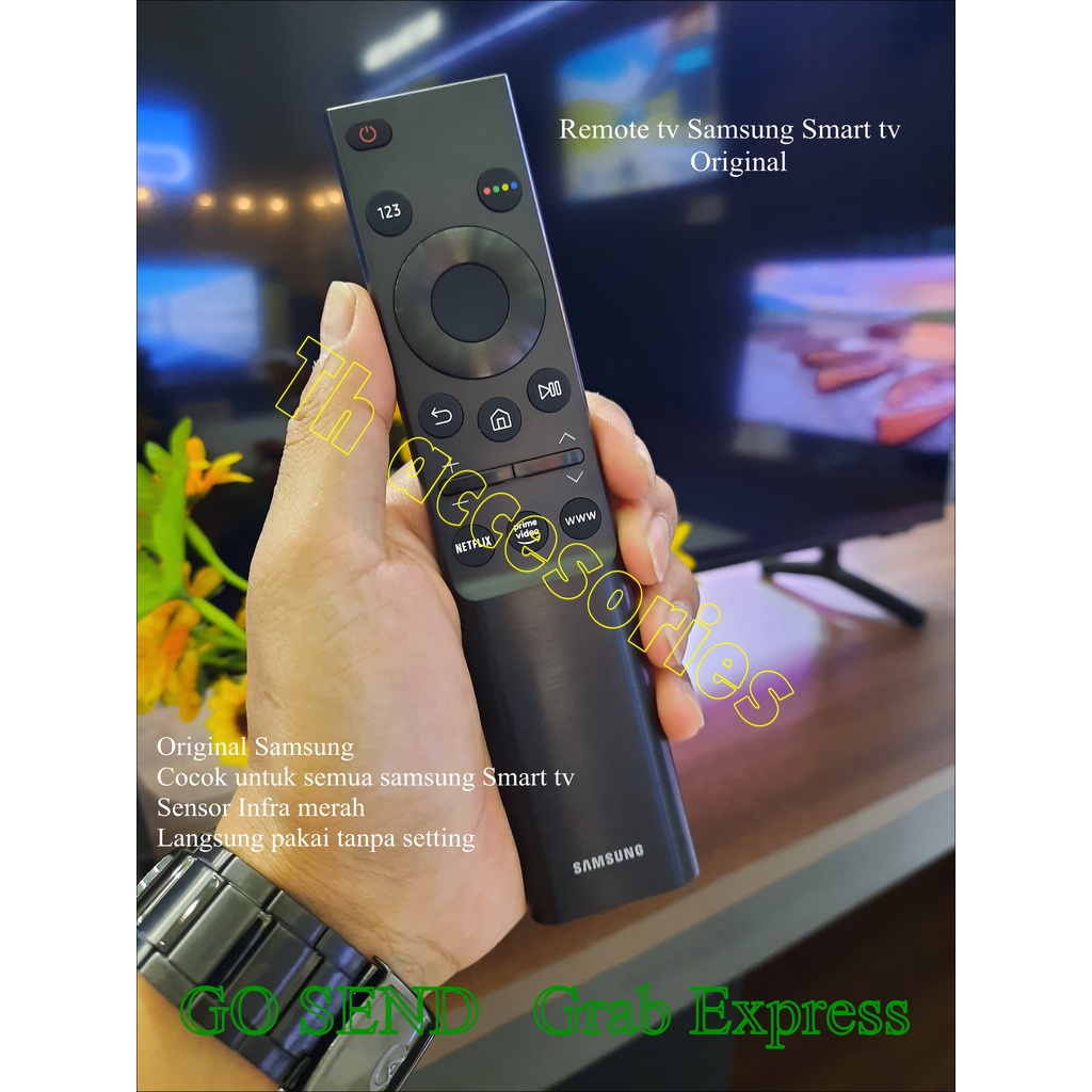 Jual Remote tv samsung smart tv Smarthub Original new | Shopee Indonesia