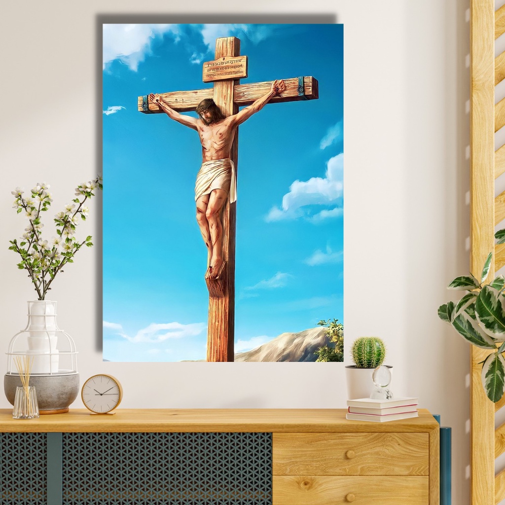Jual Poster Kristen / Wall Decor Rohani / Hiasan ayat Alkitab/Poster ...