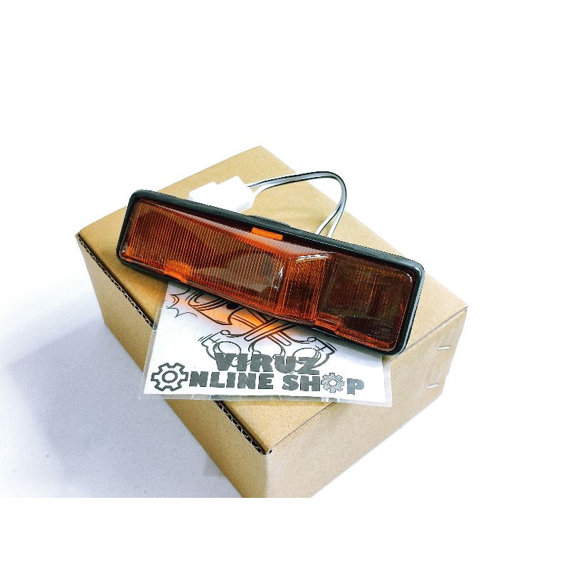 Jual LAMPU SEIN SEN RITING SAMPING FENDER SUZUKI VITARA ESCUDO SIDEKICK MURAH | Shopee Indonesia