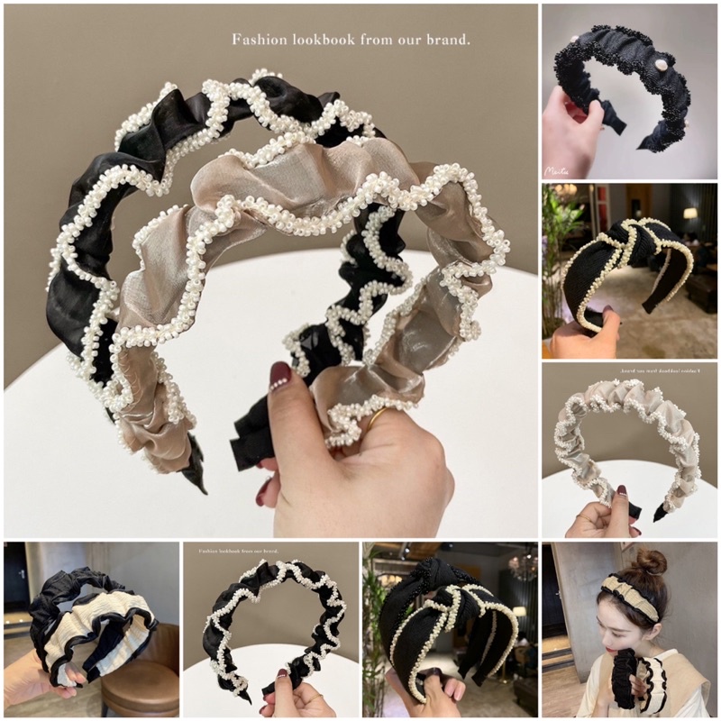 Jual Bando-25 bandana Bendo FASHION/Premium Bandana Simpul Twist ...