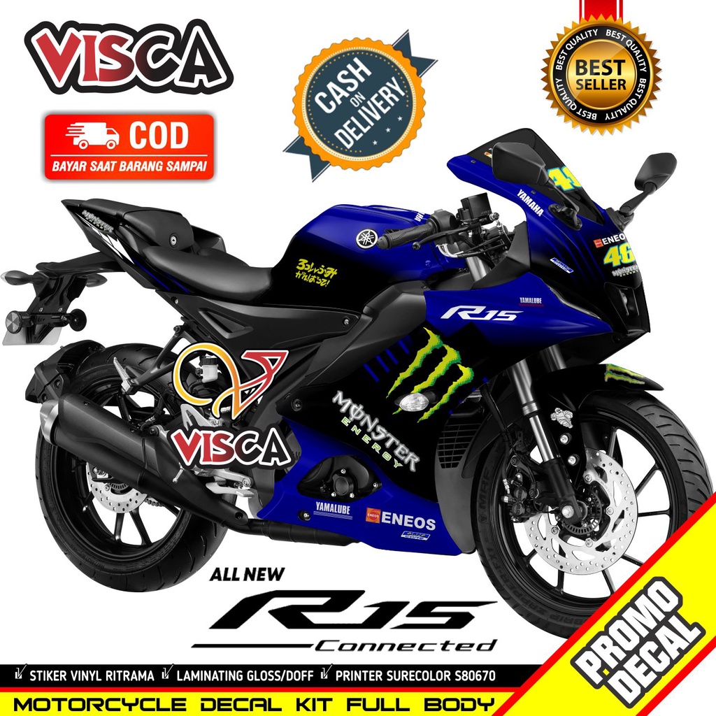 Jual Stiker r15 v4 Decal R15 V4 Stiker Full Body R15 V4 Striping R15 V4 ...