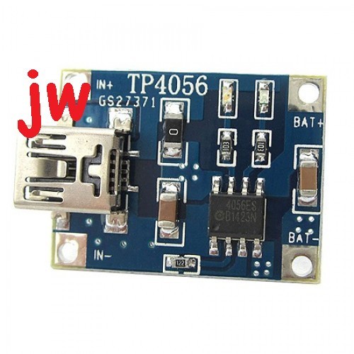 Jual TP4056 Mini USB Charger Modul Module | Shopee Indonesia