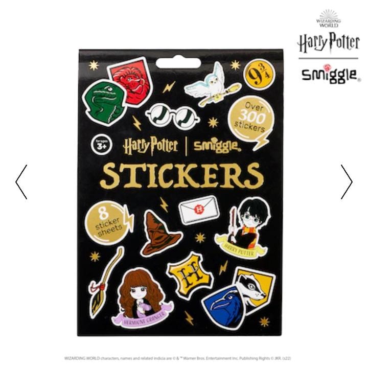 Jual SMIGGLE X HARRY POTTER STICKER HOGWARTS - STIKER SMIGGLE | Shopee ...