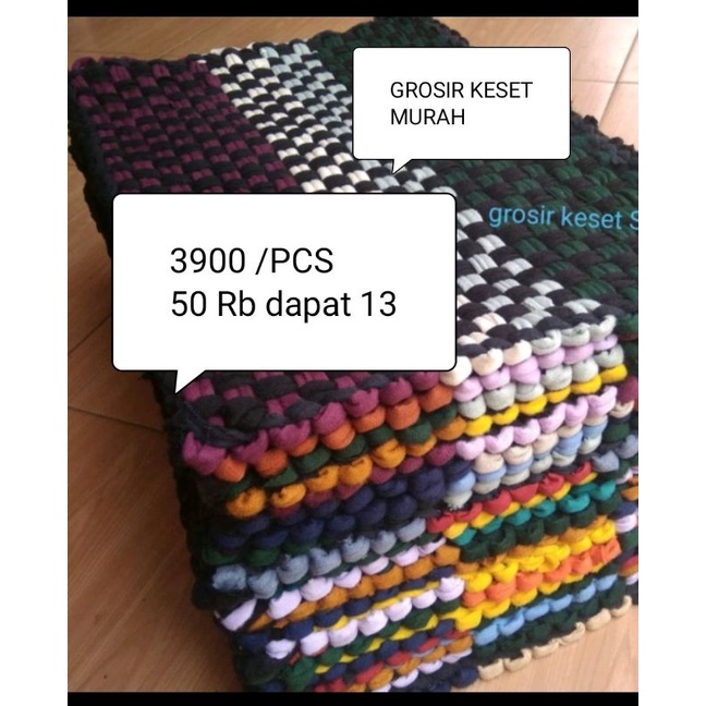Jual Keset MURAH/KESET ANYAMAN /KESET KAMAR MANDI/KESET DAPUR/KESET ...