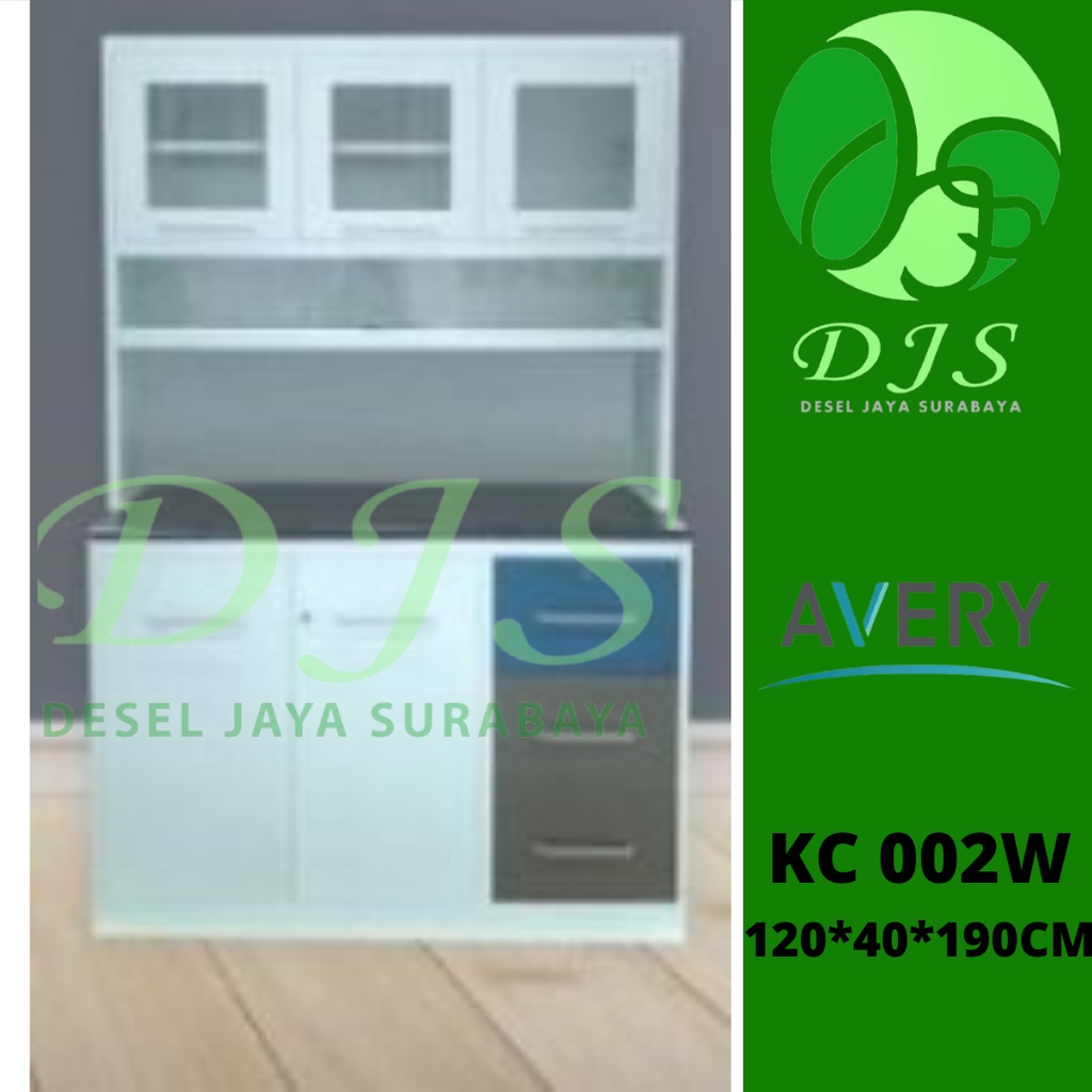 Jual Kitchen Cabinet Besi - Kitchen Set Besi - Lemari Dapur Besi KC ...