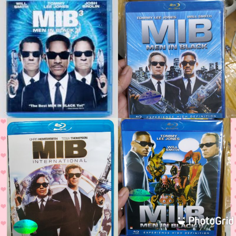Jual mib men in black#mib 2#mib 3#mib international blu-ray disc lokal ...