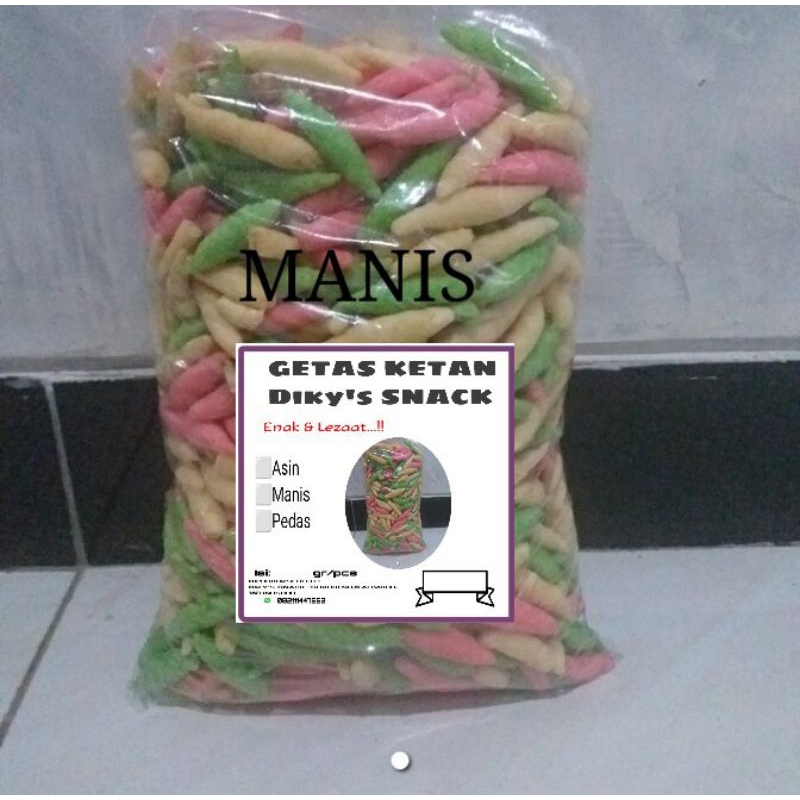 Jual GETAS KETAN ANEKA RASA 1 kg | Shopee Indonesia