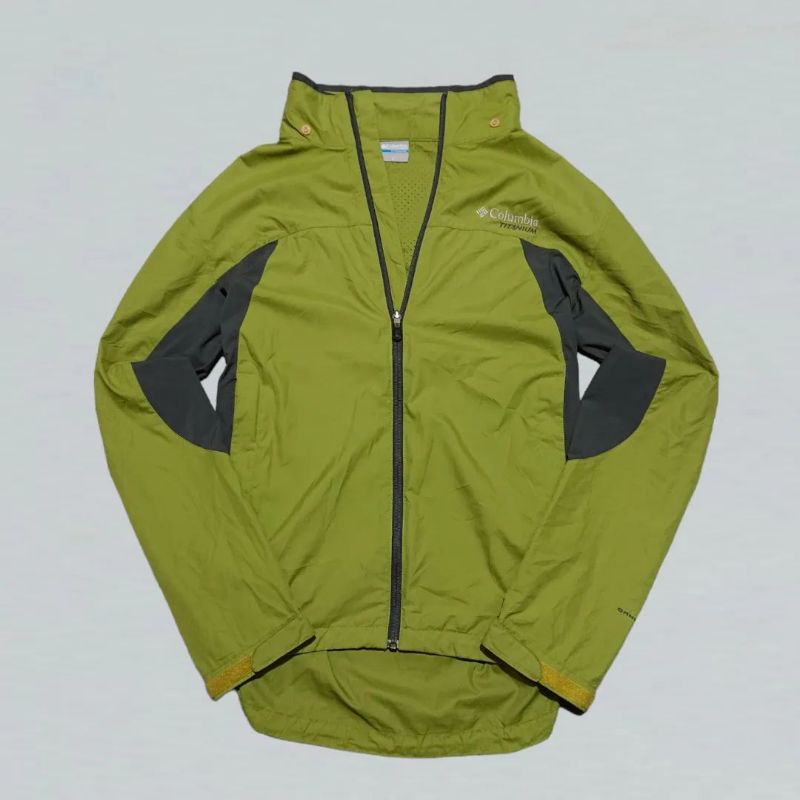 Jual Jaket Outdoor Second - Columbia Titanium Lightweight Original ...