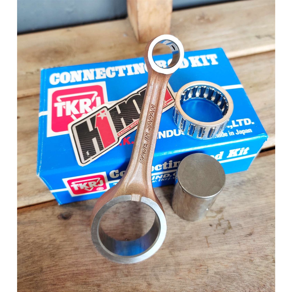 Jual Stang seher Connecting rod TKRJ japan Mx New Vixion Mx King R15 ...
