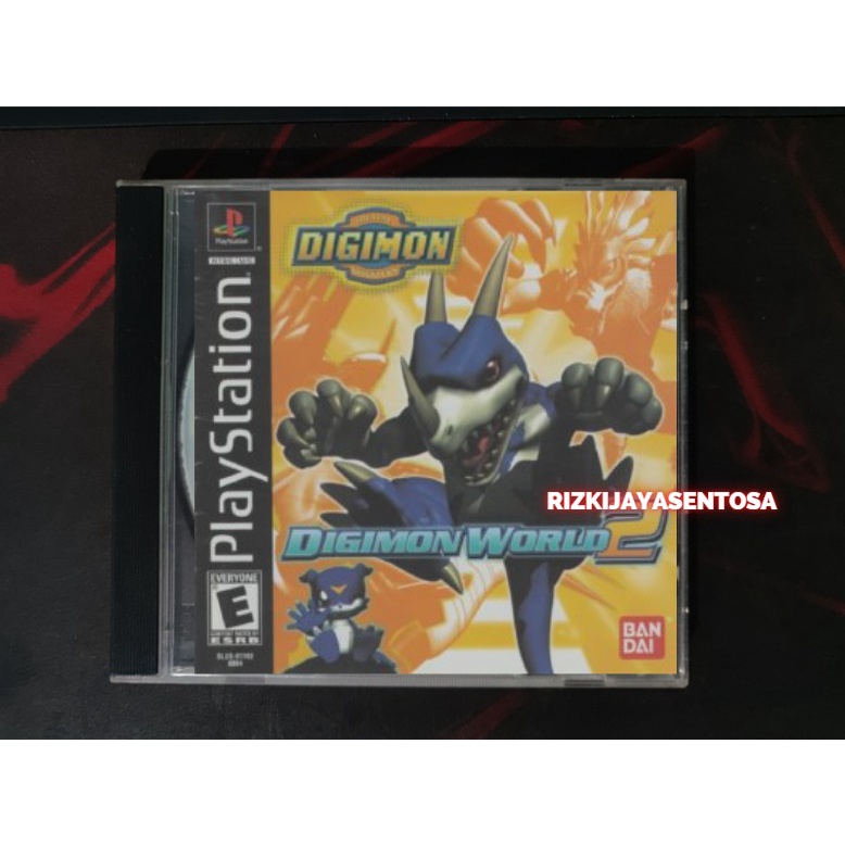 Jual KASET CD PS1 : DIGIMON WORLD 3 | Shopee Indonesia