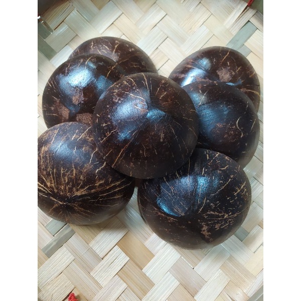 Jual Batok kelapa/Batok menari batok pernis | Shopee Indonesia