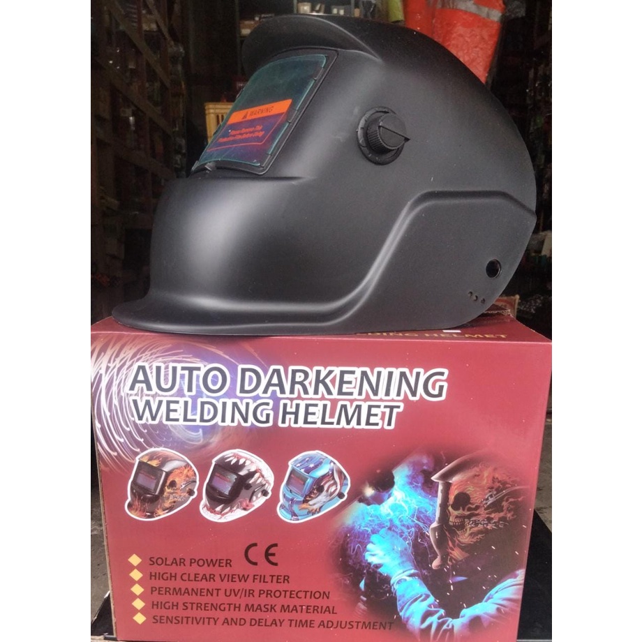 Jual Topeng Las Otomatis Auto Dark | Shopee Indonesia