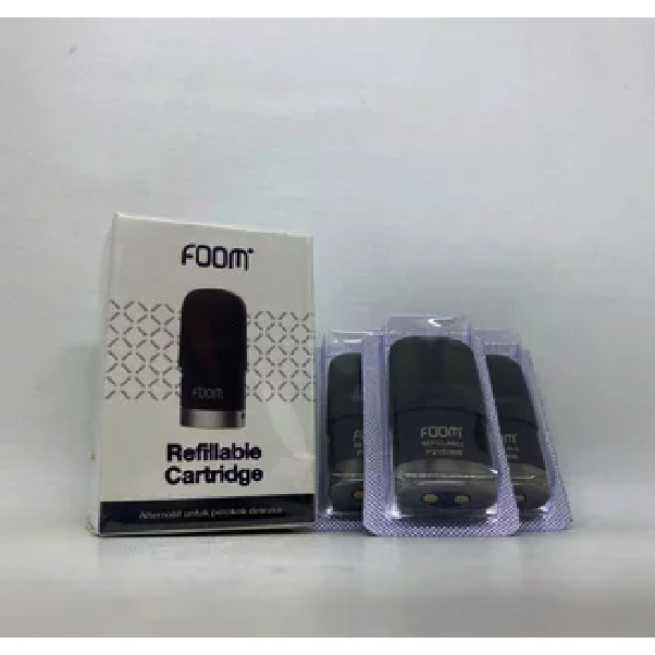 Jual CATRIDGE FOOM X POODS / CARTRIDGE FOOMX PODS ORIGINAL | Shopee ...
