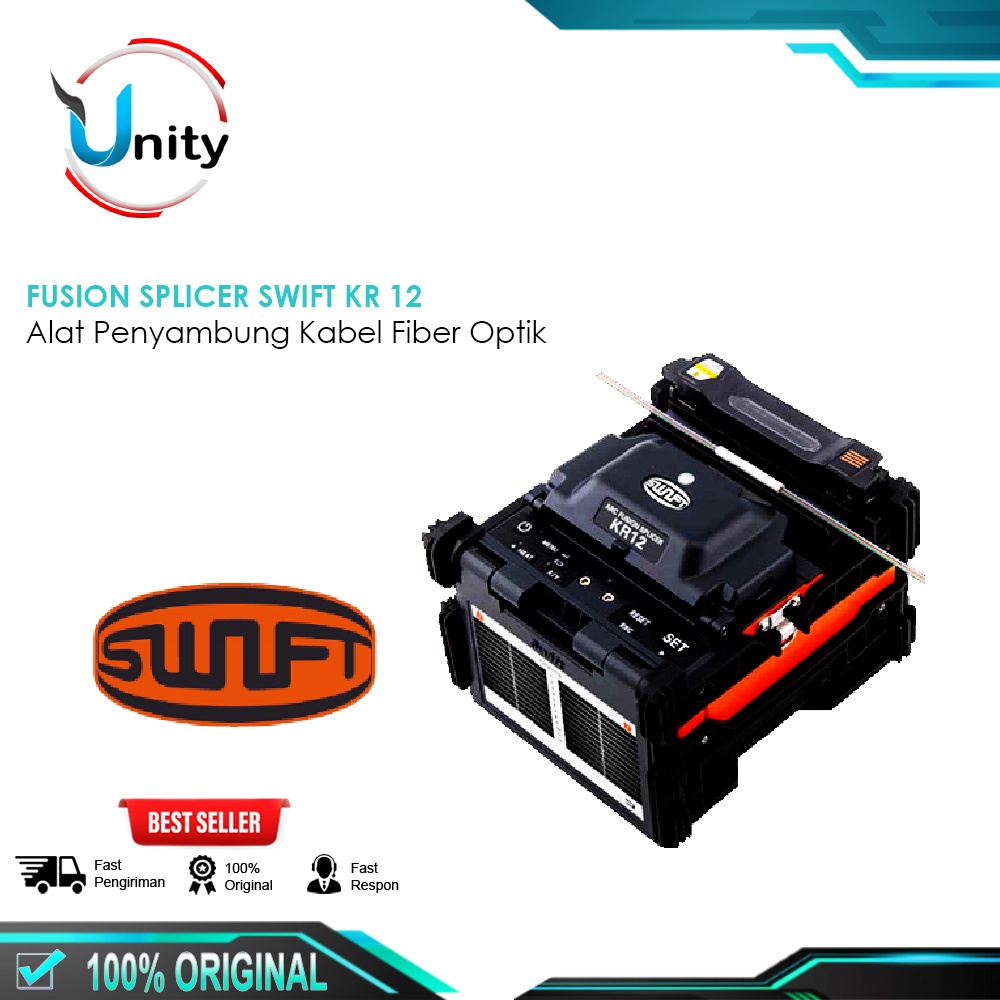 Jual Fusion Splicer Swift KR12 / Splicer Ilsintech Swift KR12 / Splice ...