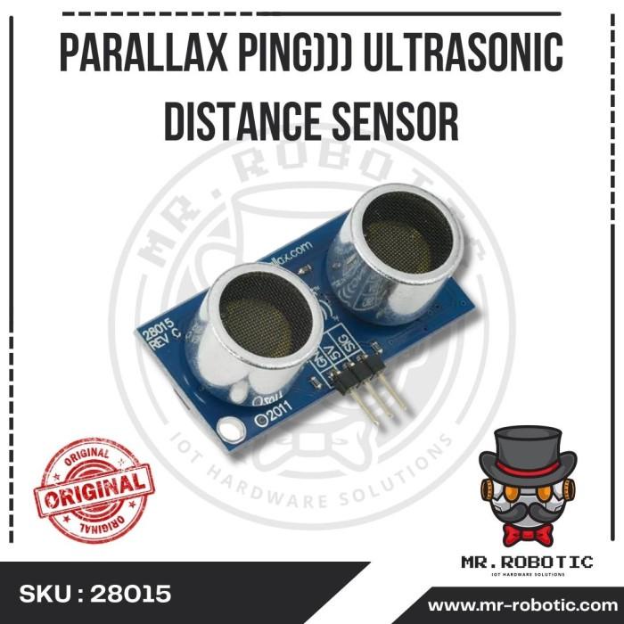 Jual Sensor Ultrasonic Ping Parallax 100 Original Parallax Shopee